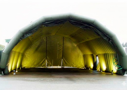 Military -AIR DOMES | Pneumatic Air Dome Buildings