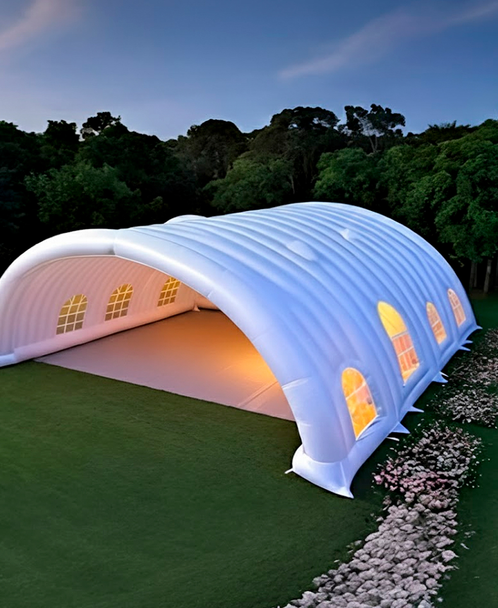 Home -AIR DOMES | Pneumatic Air Dome Buildings