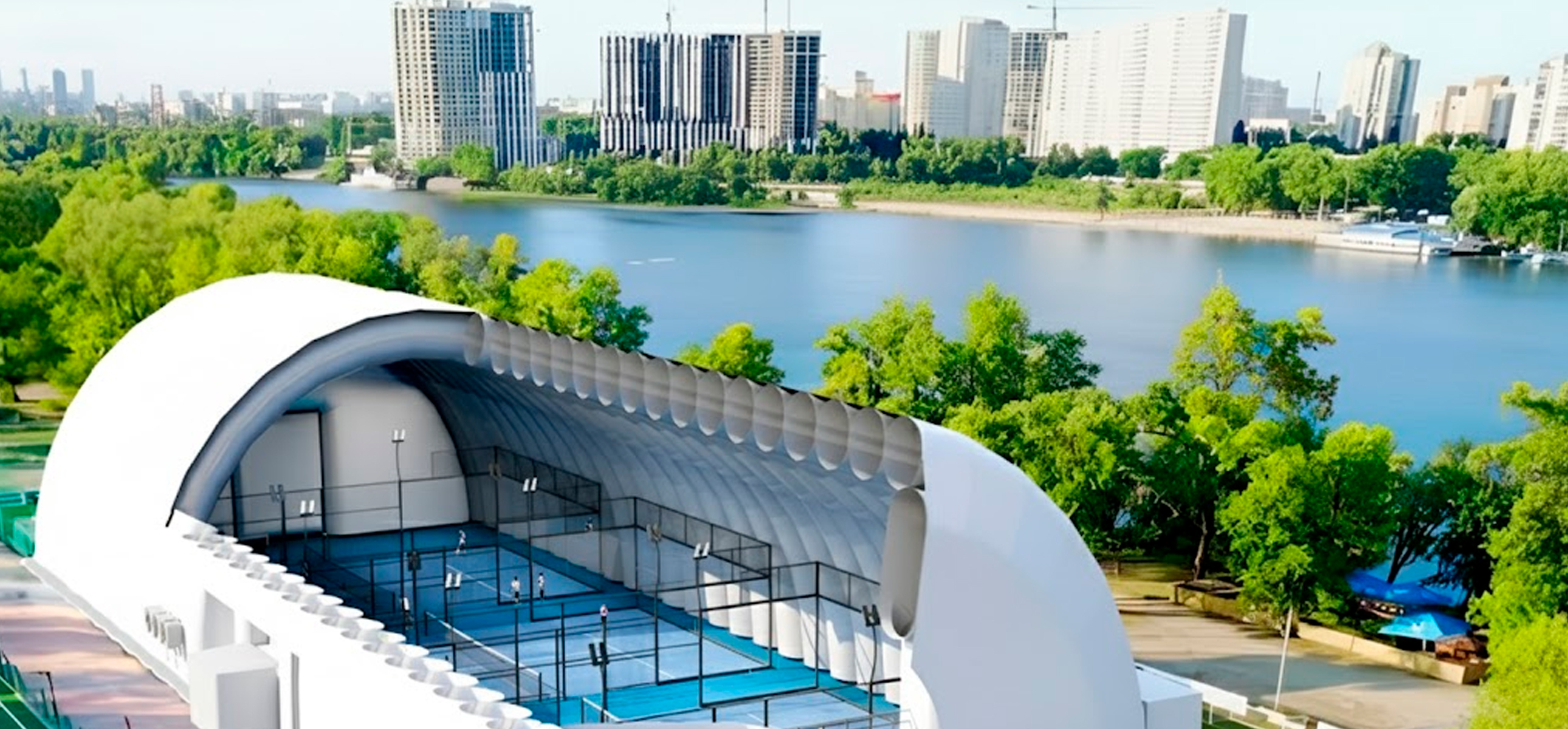 Home -AIR DOMES | Pneumatic Air Dome Buildings