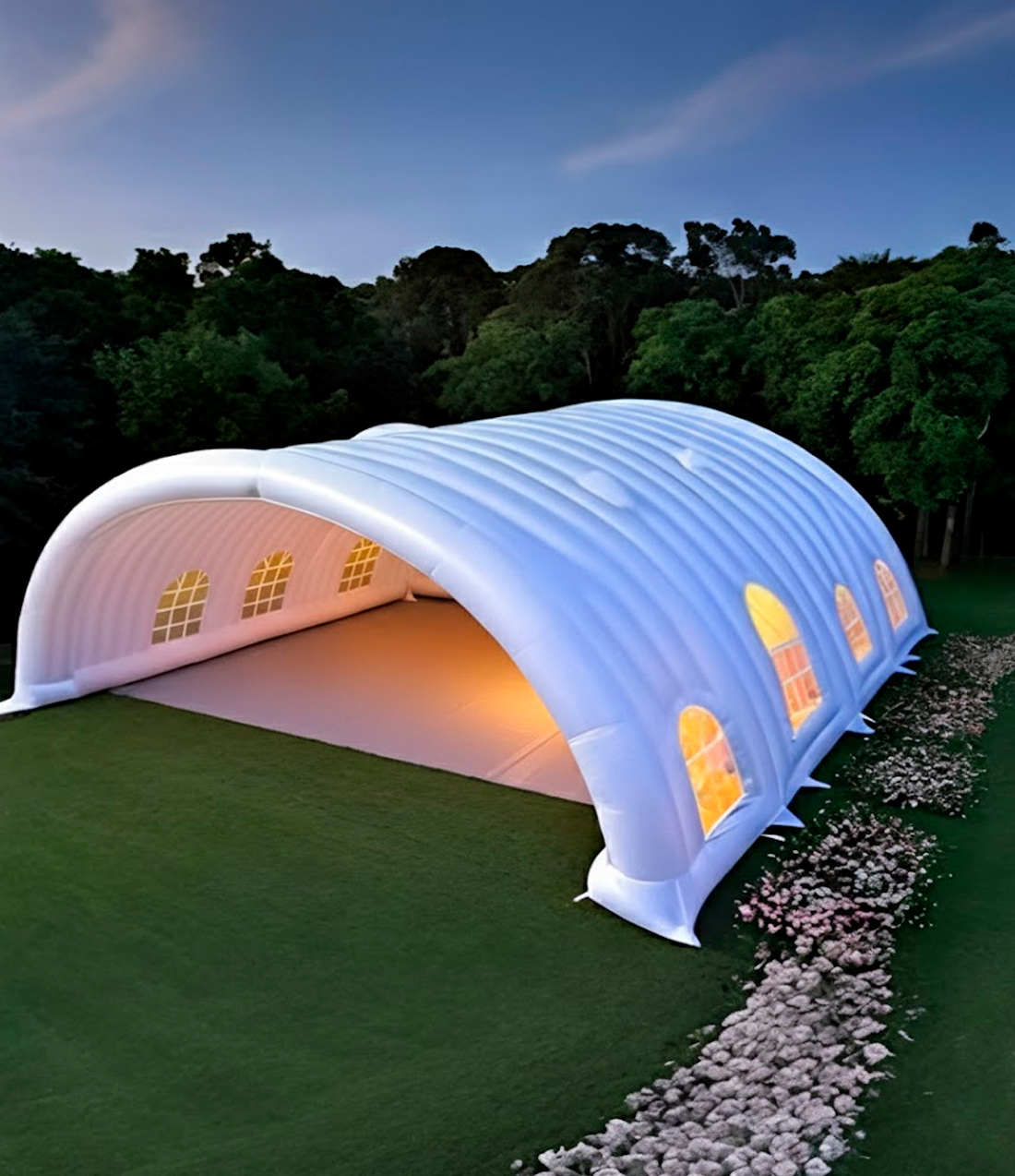 Home -AIR DOMES | Pneumatic Air Dome Buildings