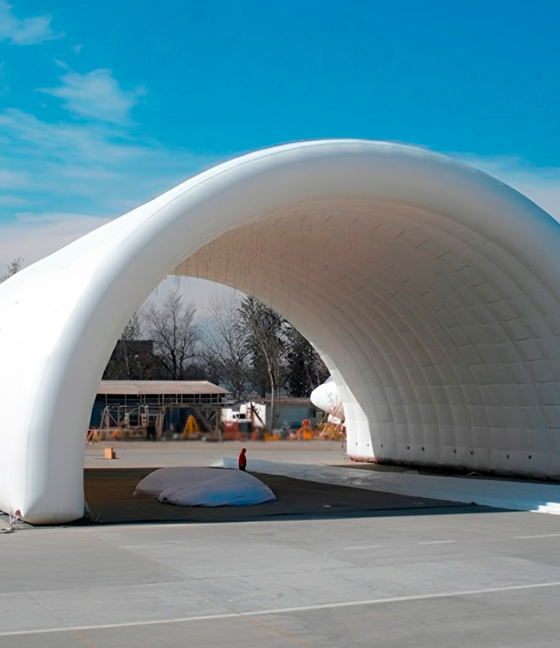 Home -AIR DOMES | Pneumatic Air Dome Buildings